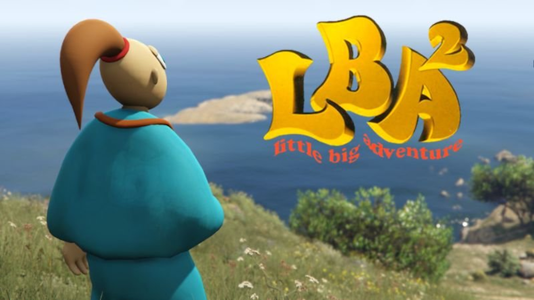 Running LBA 2 under Dosbox – davelevy . info / wiki