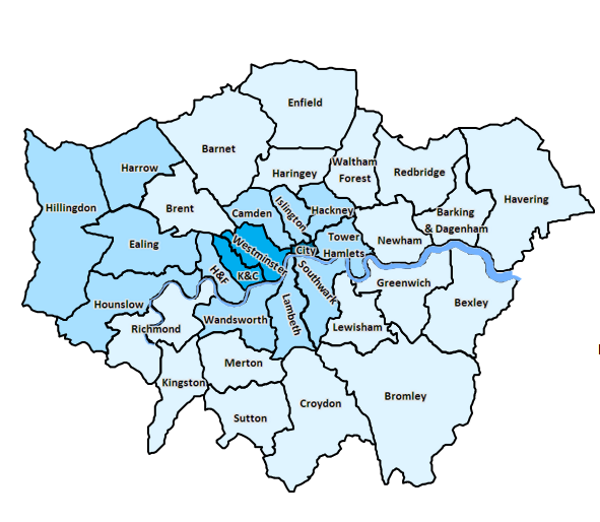 Visualising London data – davelevy . info / wiki