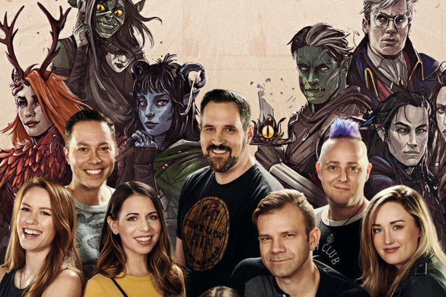 Watching Critical Role – davelevy . info / wiki