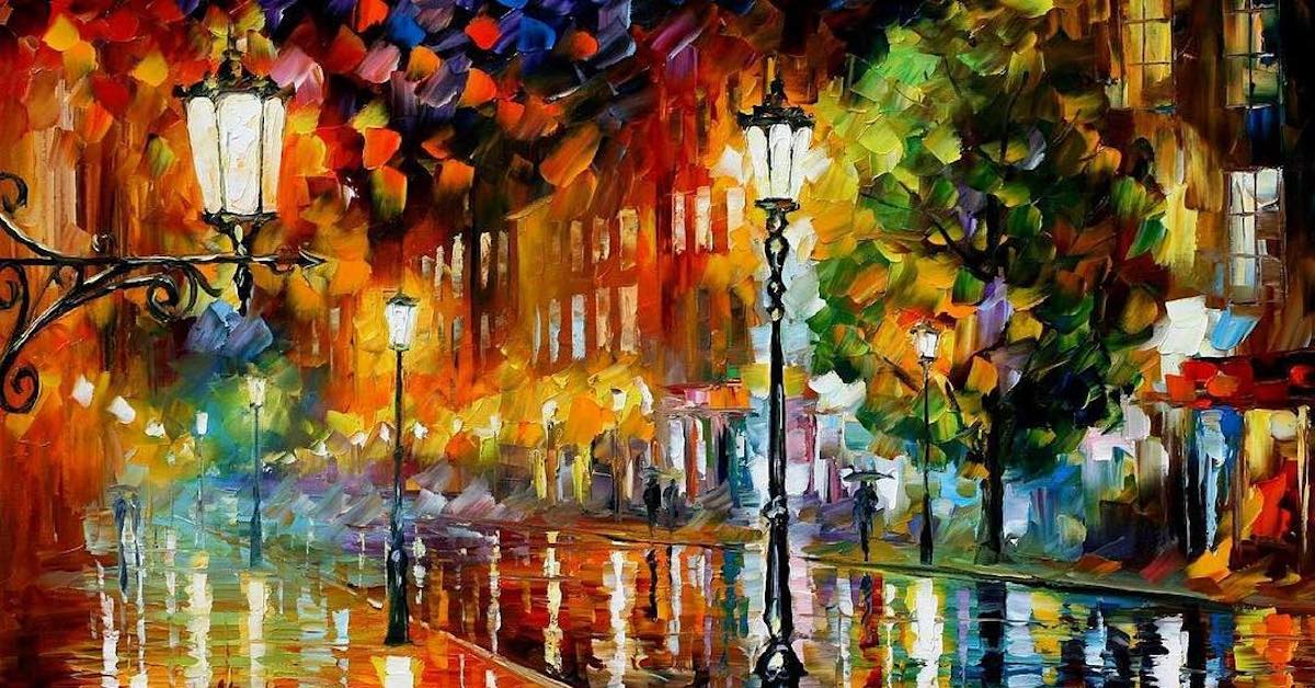 Collecting Afremov’s pictures – davelevy . info / wiki