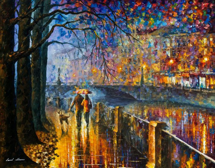 Collecting Afremov’s pictures – davelevy . info / wiki